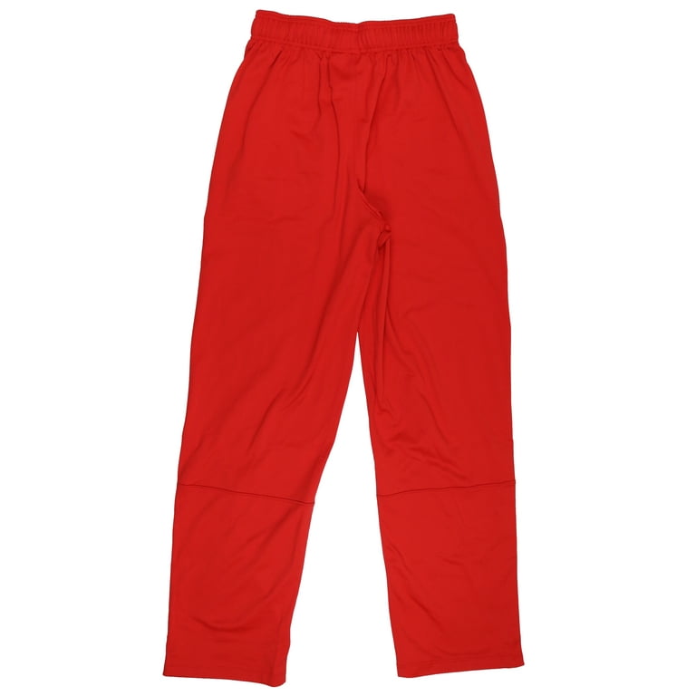Under Armour Men s Rival Knit Warm Up Pants Small Red White Walmart