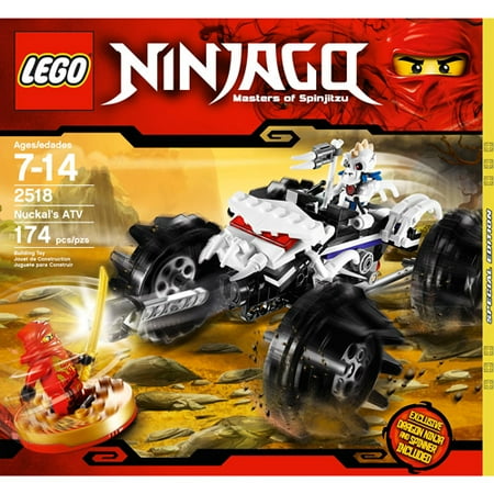 LEGO Ninjago Nuckals ATV #2518 - Walmart.com