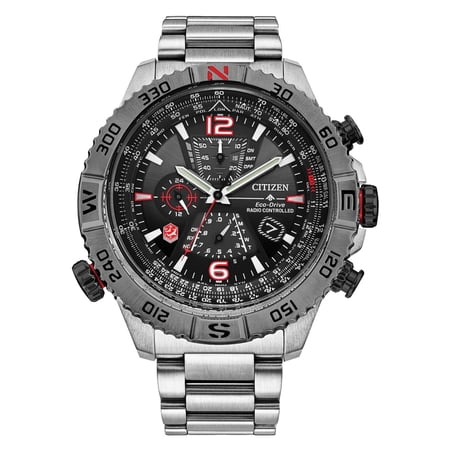 Citizen Promaster Snowbirds Navihawk AT Eco-Drive Men's Watch AT8228 ...