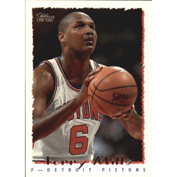 1994-95 Topps #38 Terry Mills NBA Basketball Trading Card - Walmart.com