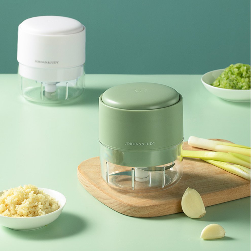 Newly Electric Mini Garlic Chopper Garlic Cutter Garlic Masher Garlic ...