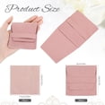 120 Pcs Microfiber Jewelry Pouch 8x8cm Packaging Bag Luxury Gift Fixed ...