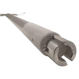 TACO Marine F30-0862BSA-1 Portable Locking Transom Cross Tie Cleat - 15 ...