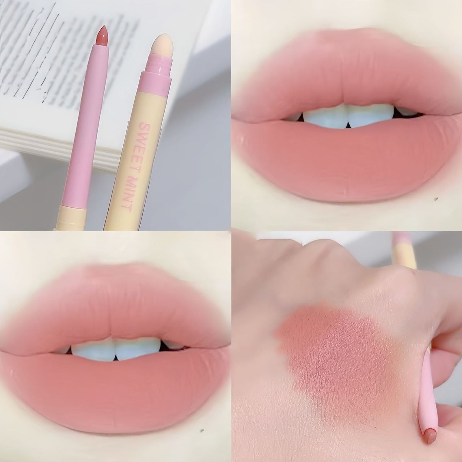 Lip Liners Cheese Lip Liner: Finish Of Precise Lip Contouring Featuring ...