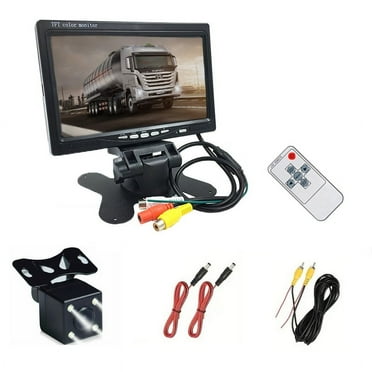 Free Shipping! ZEROXCLUB Wired Backup Camera System Kit, 1080P HD, IP69 ...