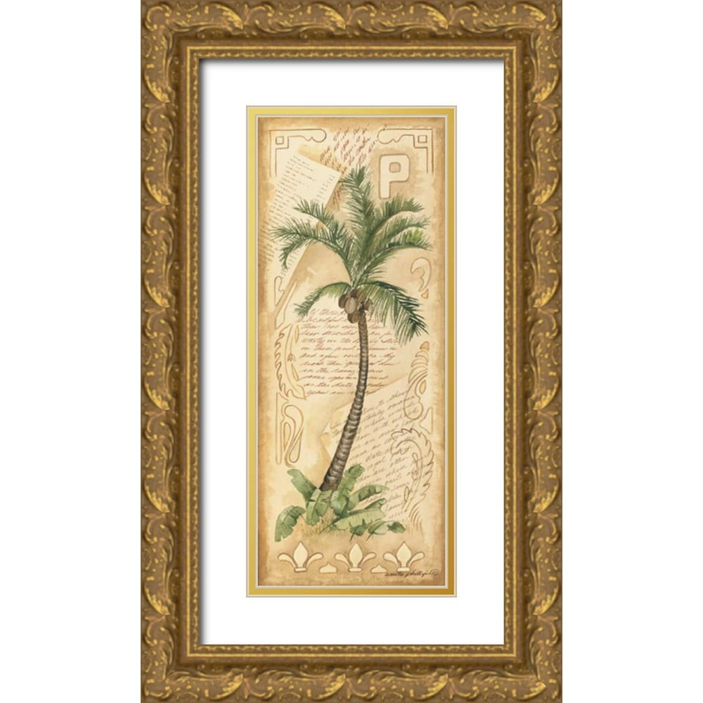 Phillips, Anita 12x24 Gold Ornate Wood Framed with Double Matting ...