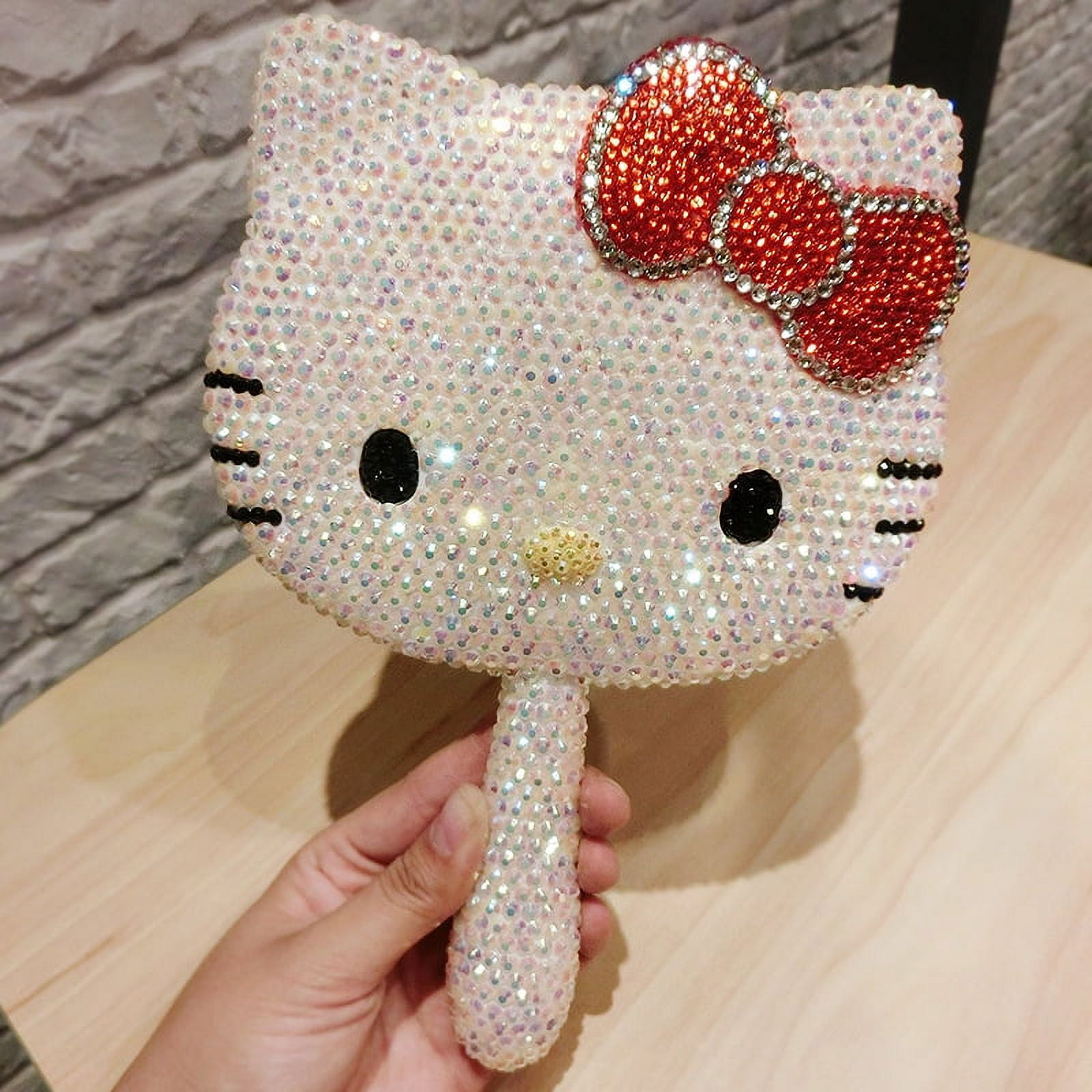 Click here for Kawaii Sanrios Anime Hello Kittys Beauty Mirror Pi... prices