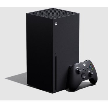 Microsoft Xbox Series X 1TB Console - Black, Fastest, Powerful, Next ...