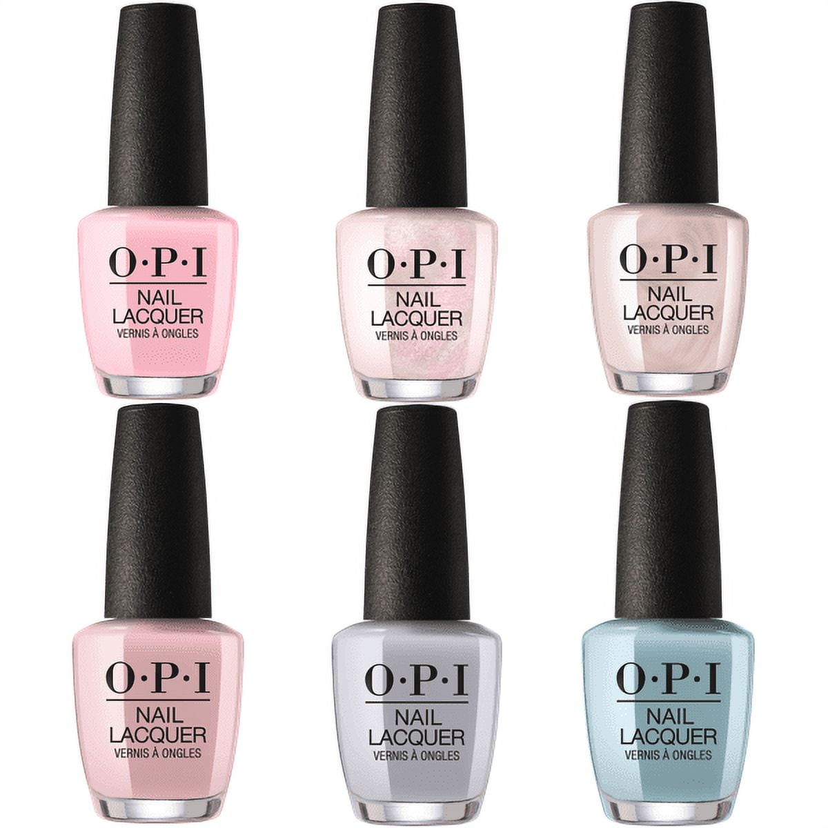 Opi Nail Polish Bottles