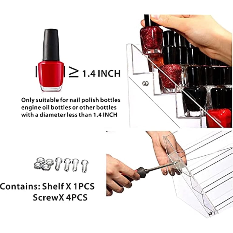 Finger Nail Polish Rack