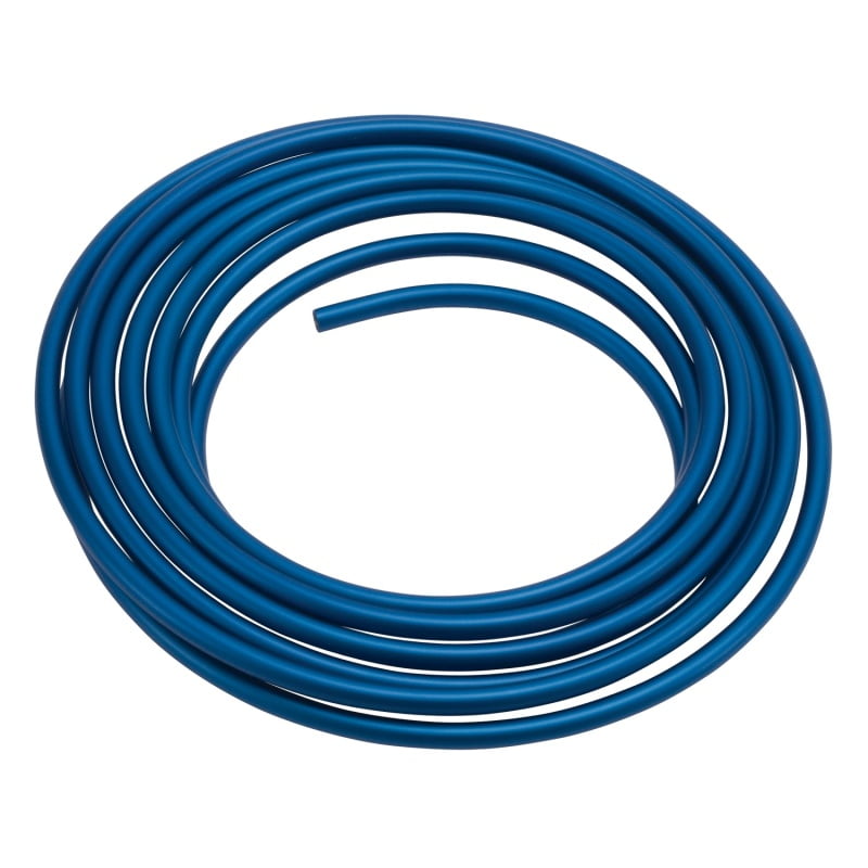 Russell Performance Blue 3/8in Aluminum Fuel Line - Walmart.com