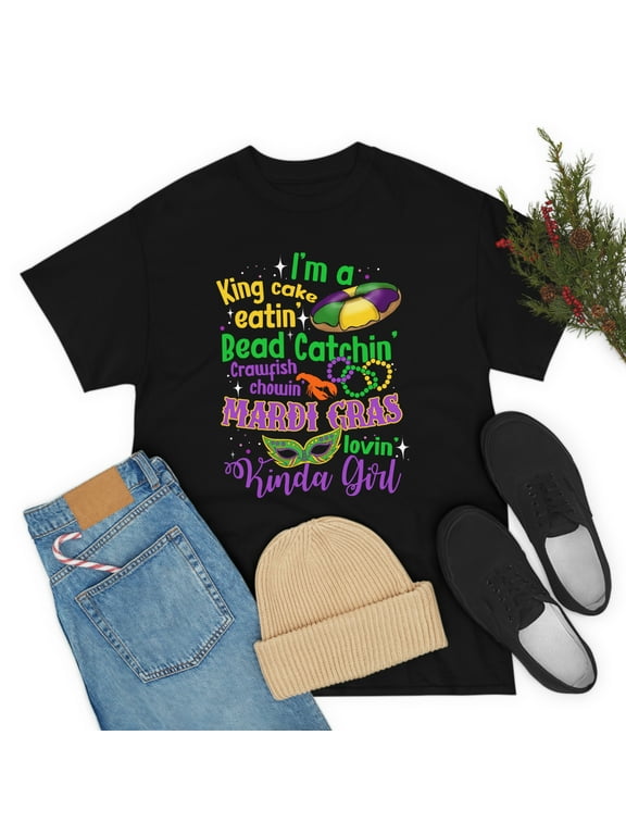 Cruise Crew 2025 Trip Family Beads Carnival Tee Mardi Gras 2024, Fat ...