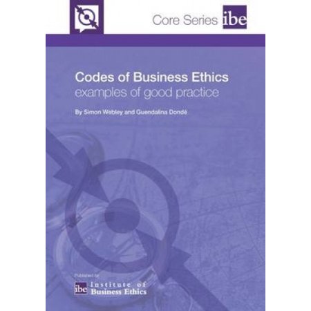 Codes of Business Ethics: Examples of Good Practice - Walmart.ca