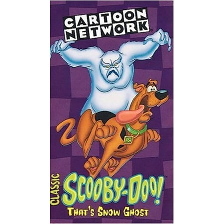 Scooby Doo: That's Snow Ghost [Import] | Walmart Canada