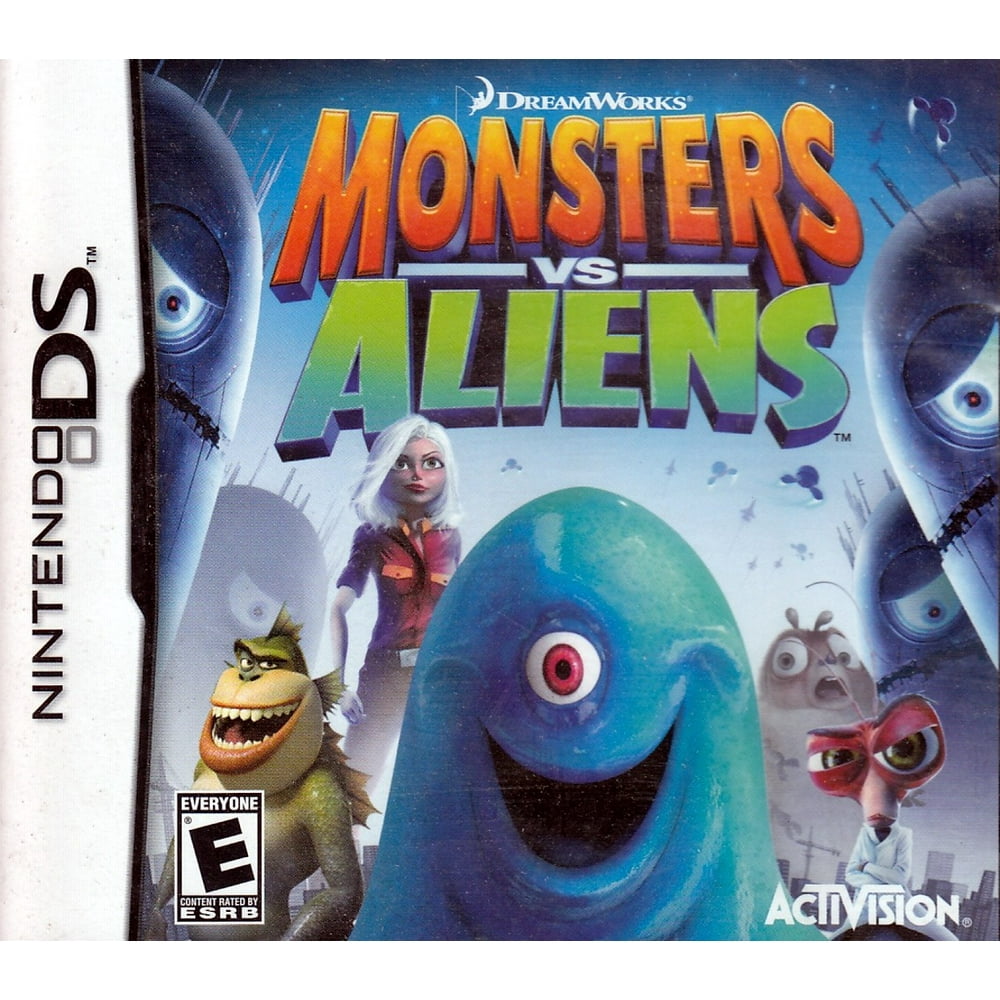 Monsters Vs Aliens (Nintendo DS) - Walmart.com - Walmart.com
