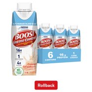 BOOST Original High Calorie Ready Nutritional Drink, Very Vanilla, 10g ...