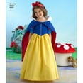 Simplicity Child's Size 7-14 Disney Snow White Pattern, 1 Each ...