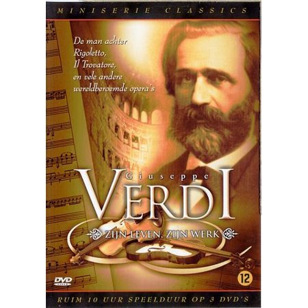 The Life of Verdi - 3-DVD Box Set ( Verdi ) [ NON-USA FORMAT, PAL, Reg.2 Import - Netherlands ...