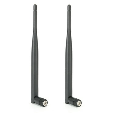 2PCS Dual-Band Wifi Antenna High Gain 2.4/5G Transmission for Routers ...