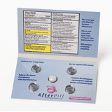 AfterPill Emergency Contraceptive Three-Pack, Post-Intercourse Birth ...
