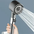 Garenas Handheld Detachable Showers Heads Filter Shower Head