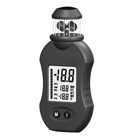 relayinert Digital Cup Anemometer Air Volume Meter Gauge Wind Speed ...