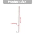 100lots Heavy Duty Stainless Steel Fence Wire Ties Durability Fence ...