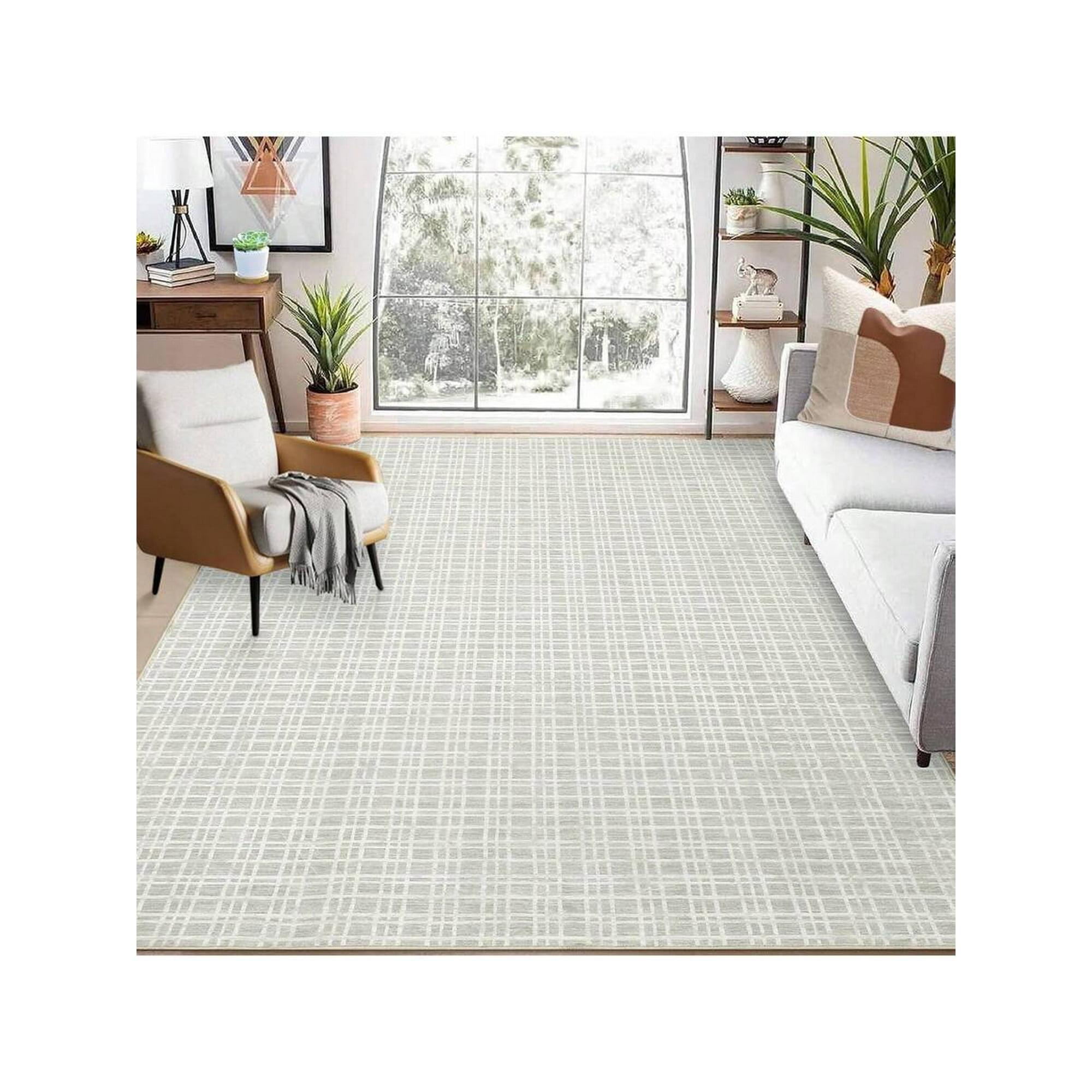 Click here for Nobrand Modern Plaid Area Rug  4*6ft/5*7ft/6*9ft/8... prices