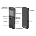 TSV 32GB Digital Voice Recorder, Portable Dictaphone with USB, MP3 for Lectures, Meetings ...