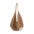 Byujiro Crochet Woven Beach Tote Bag Large Capacity Summer Shoulder Bag ...