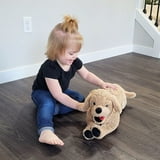 LotFancy 21 in Lifelike Golden Retriever Plush Toy, Realistic Puppy ...