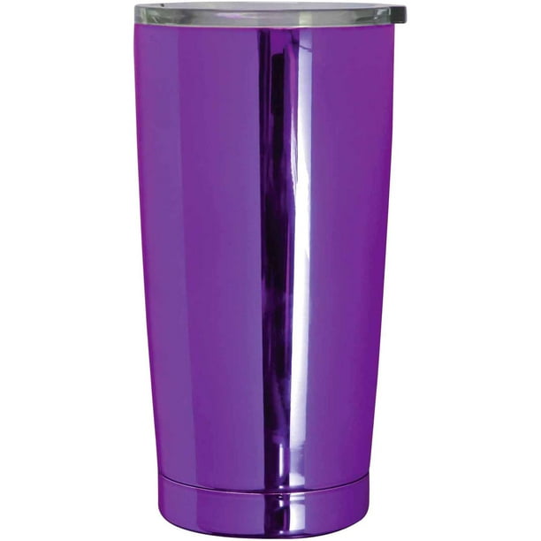 Wellness 20 Ounce Double Wall Stainless Steel Vacuum Sealed Travel