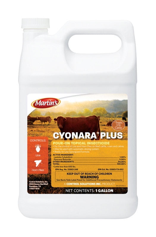Martin's Cyonara Plus 1 Gallon - Walmart.com
