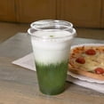 [1,000 ct] Clear Sip Lids for 12, 16, 20, 24 oz Plastic Cups (PET, 98mm ...