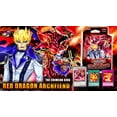Yu-Gi-Oh! Trading Card Games The Crimson King Structure Deck Featuring Jack Atlas - Walmart.com
