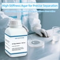 Agar Medium Powder, 250g/Bottle, Laboratory Grade with Tryptone, Yeast ...