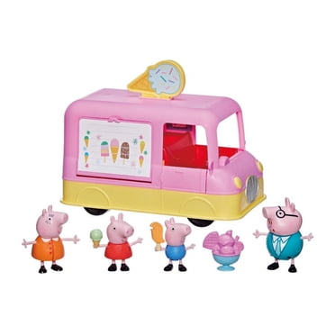 Peppa Pig Family Home Playset with 3 Figures and 10 Accessories ...