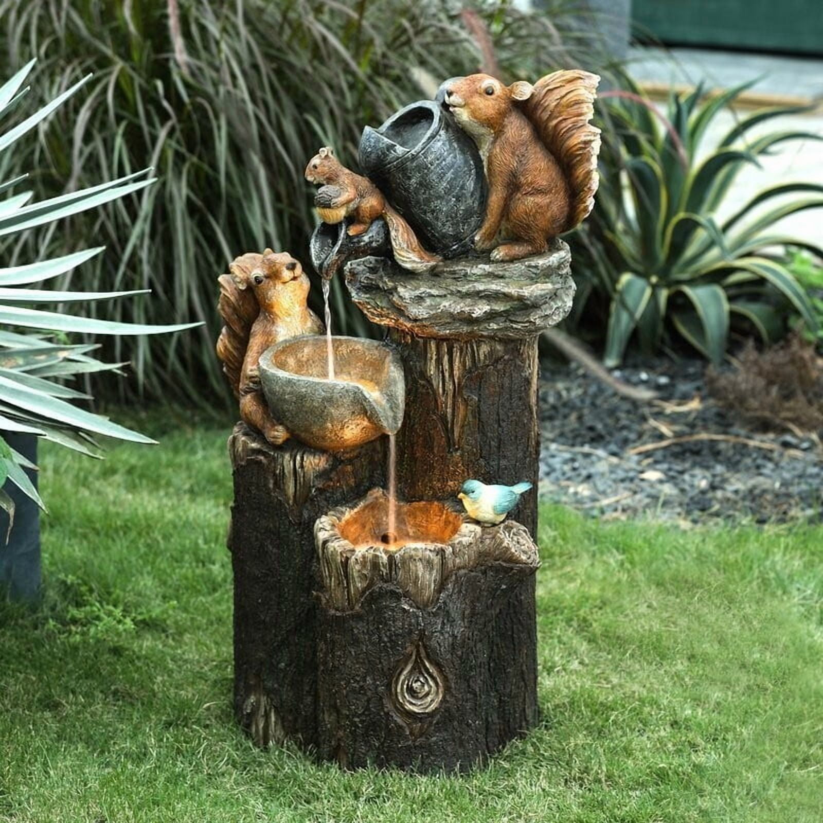 Click here for Rkstn Garden Statue Home Decor Ducks Statue Garden... prices