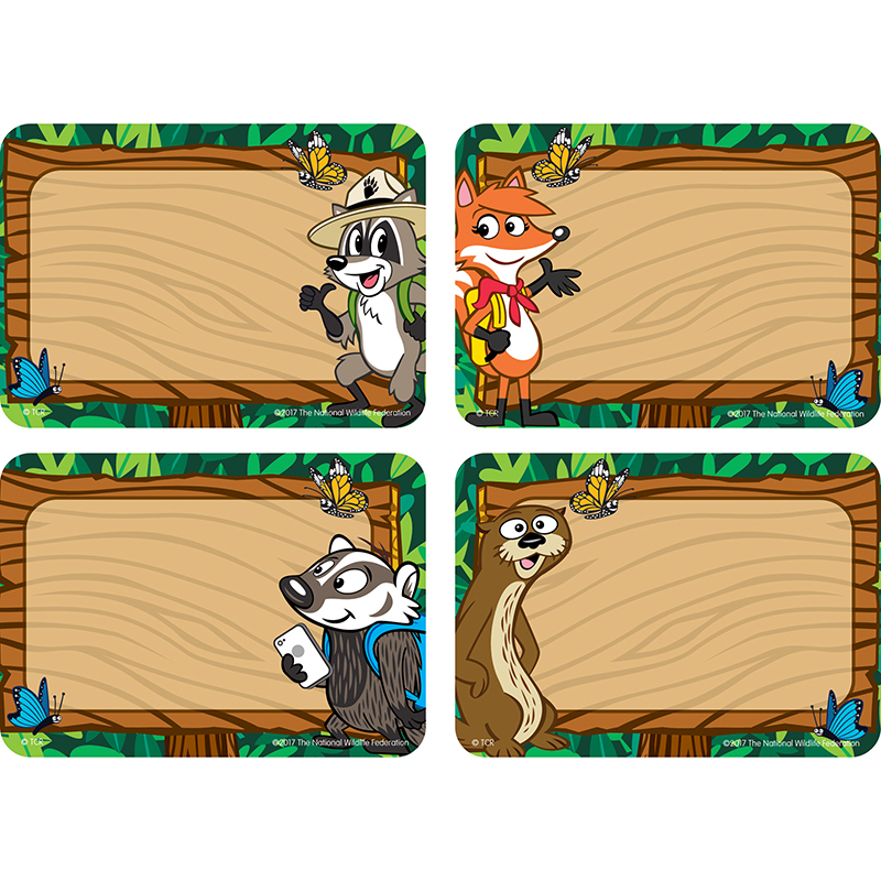 RANGER RICK NAME TAGS/LABELS - Walmart.com