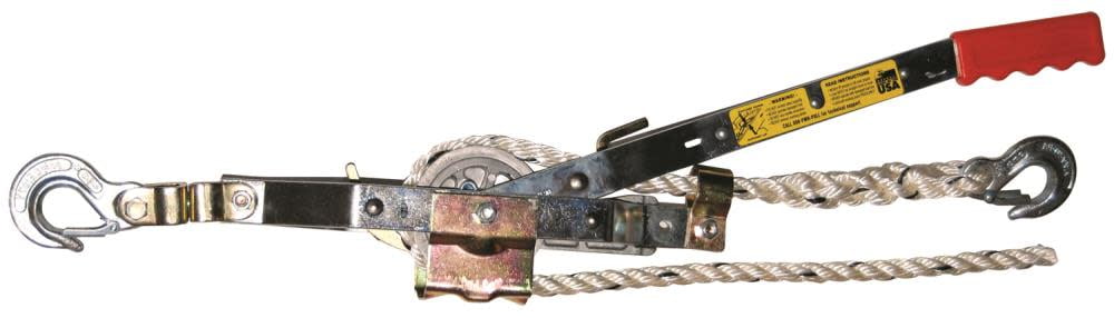 Maasdam 3/4 Ton Rope Puller - 20 Ft. Rope - Walmart.com