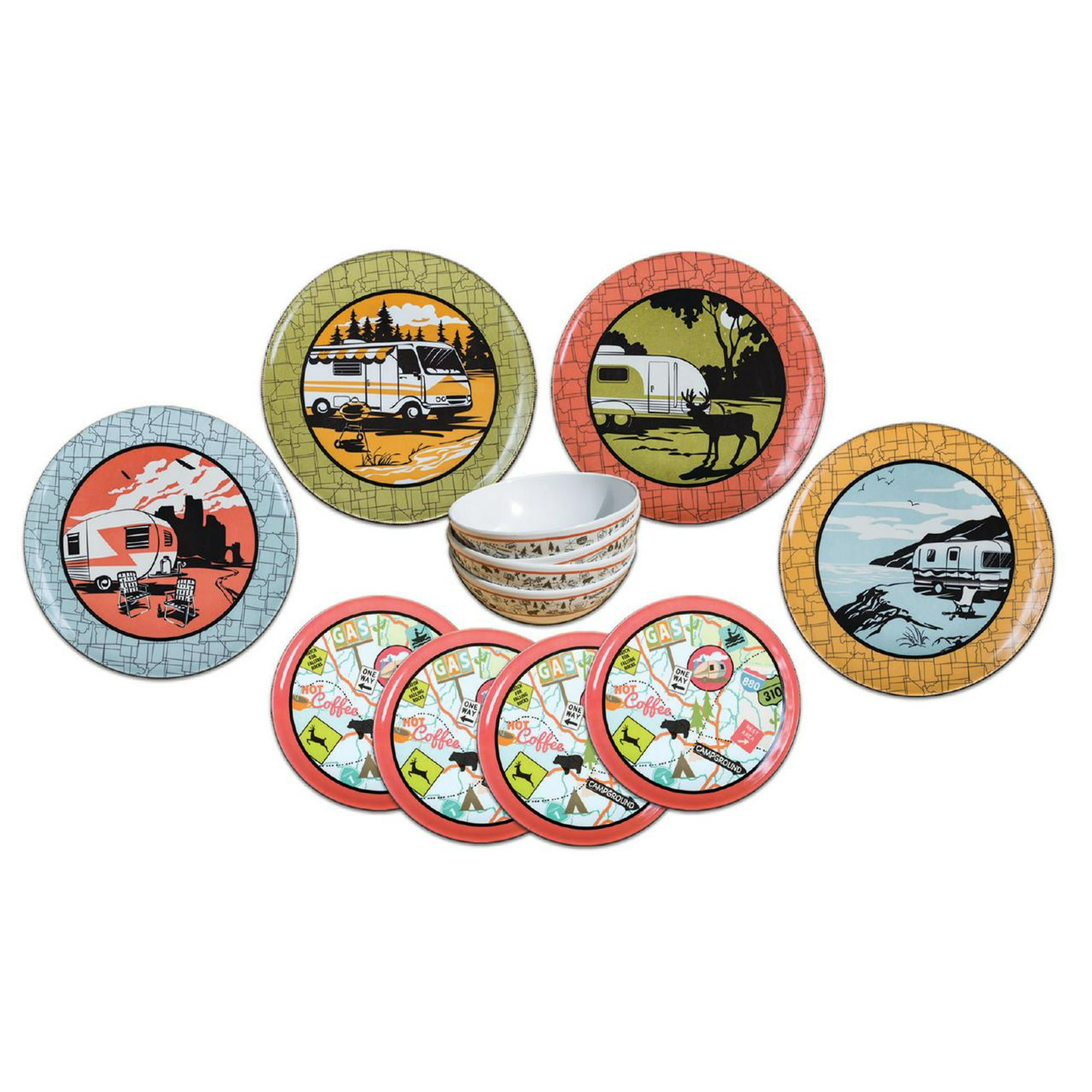 Click here for Camp Casual Cc-001 Dish Set prices
