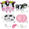 Foci Cozi - 165 Pcs Cow Themed Party Supplies, Farm Dinnerware ...