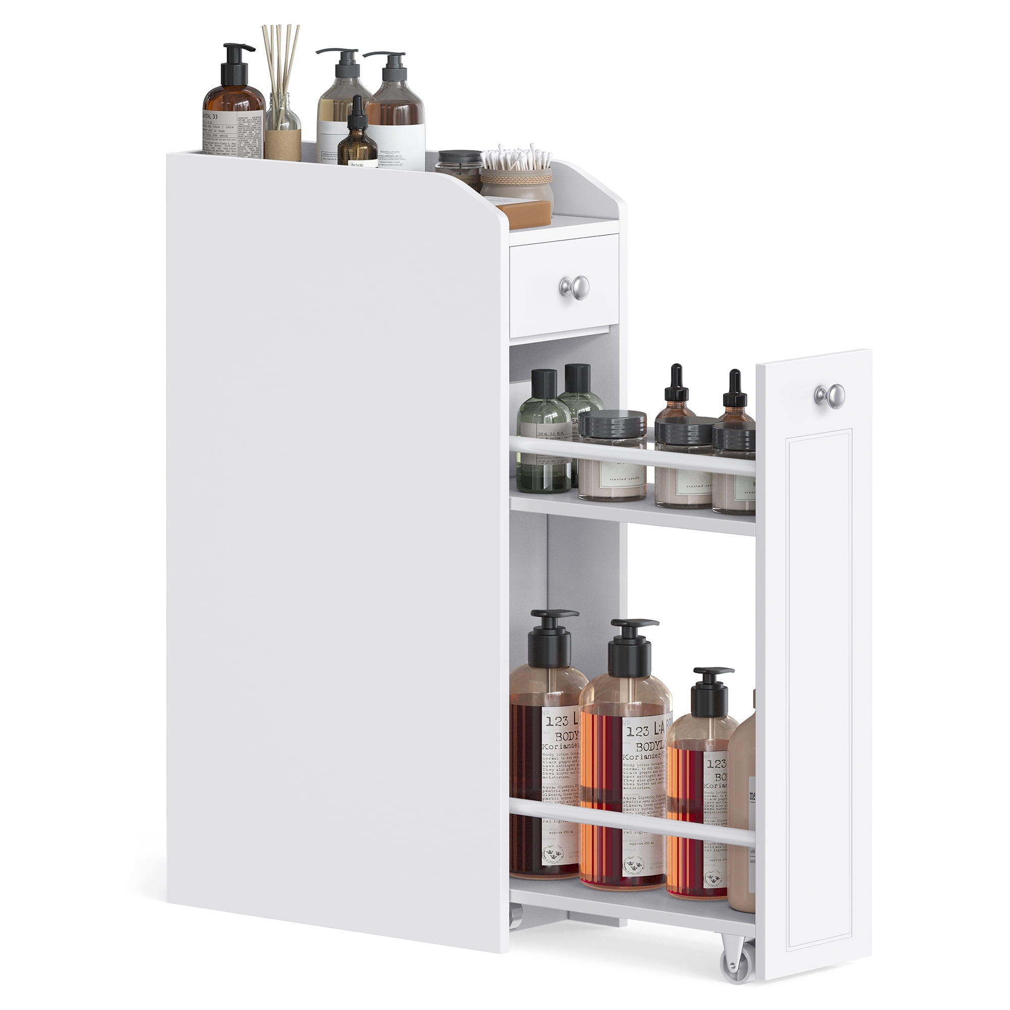 Click here for Vasagle Small Bathroom Storage Cabinet  Slim Bathr... prices