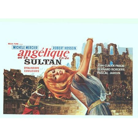 Angelique And The Sultan Movie Poster (17 x 11) | Walmart Canada