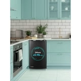 FOHERE Slim Fridge Freezer Combo, 3.2 Cu. Ft, Single Door Refrigerator ...