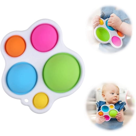 Baby Simple Dimple Sensory Toy, Early Childhood Education Adult Toys ...