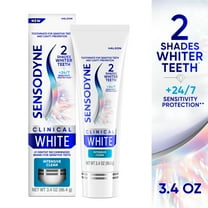 Sensodyne Toothpaste Sensitivity Gum & Enamel, Triple Protection, Mint ...