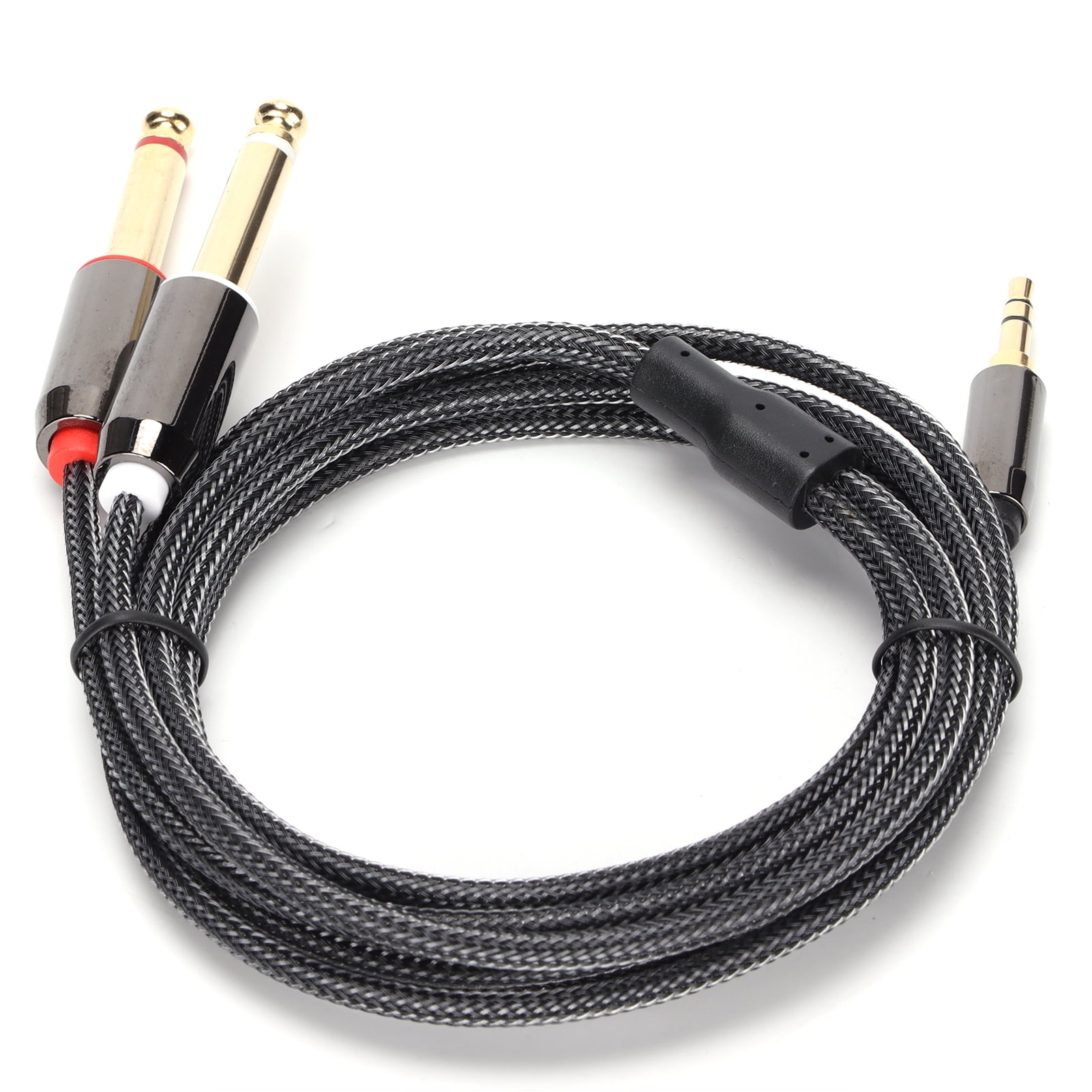 Línea de audio de metal, línea de audio JK‑366 Línea de audio de 3,5 mm ...