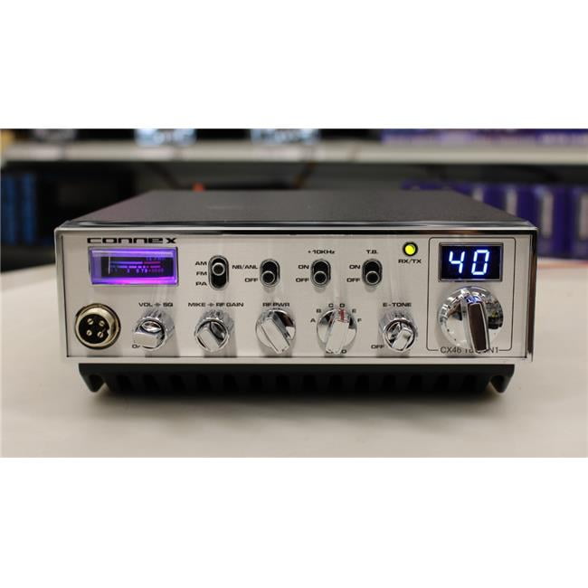 Connex CX46TN1 10m 8 Mosfe High Powered Radio - Walmart.com