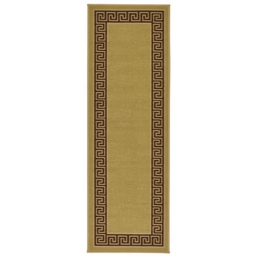 Custom Size Runner Rug Circles Design Runner 26 Inch Wide Pick Your Own ...